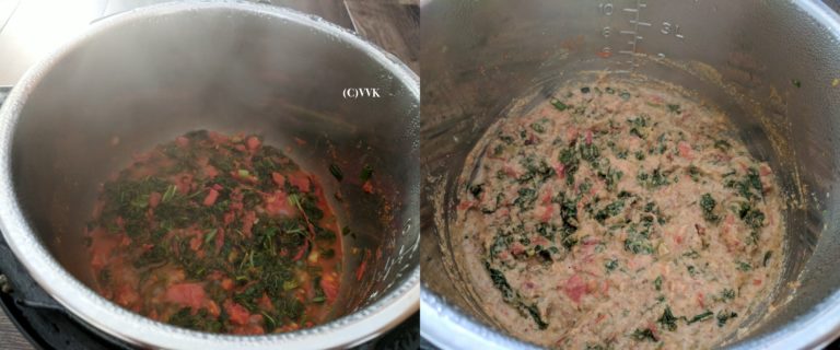 Instant Pot Gahat Phaanu | Horsegram Kale Stew | Garhwali Recipes