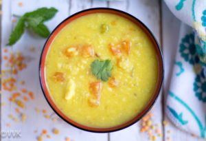 Instant Pot Mizo Dal | Mizo Style Mixed Dal Stew