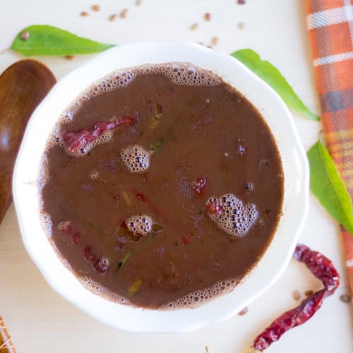Instant Pot Ulava Charu Recipe | Horsegram Lentil Soup