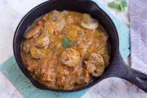Xacuti | Goan Mushroom Xacuti | Vegetarian Shakuti