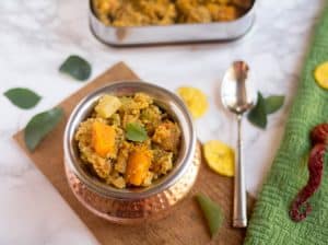 No Onion No Garlic Kadamba Sambar Sadam Recipe - VVK
