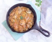 Xacuti | Goan Mushroom Xacuti | Vegetarian Shakuti