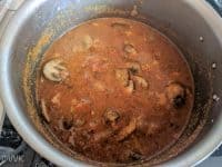 Xacuti | Goan Mushroom Xacuti | Vegetarian Shakuti