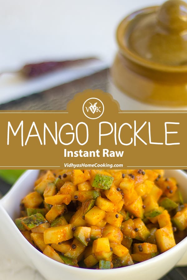 Instant Raw Mango Pickle: A Quick and Easy Recipe