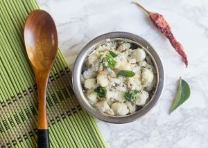 Balekai Palya | Vazhaikai Podimas | Plantain Stir-Fry