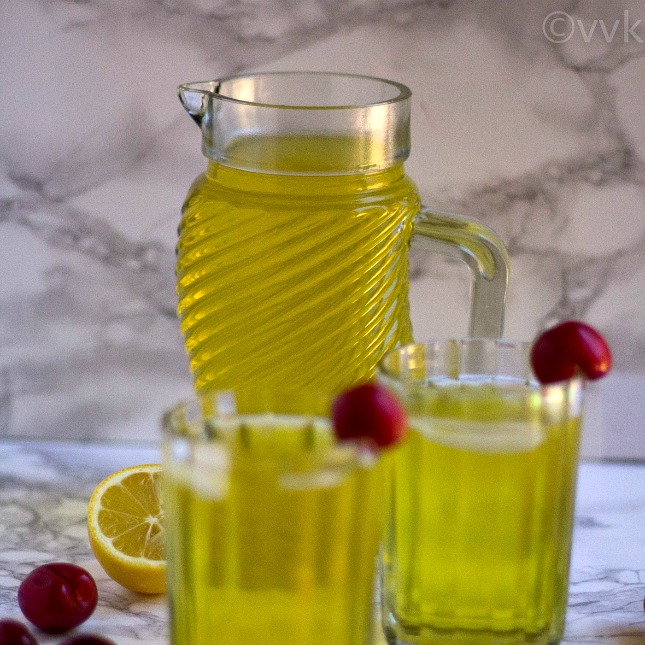 Nannari Sarbath | Indian Sarsaparilla Sharbat