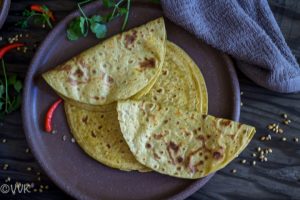 Rotimatic Masala Roti with Wheat Flour and Quinoa Flour
