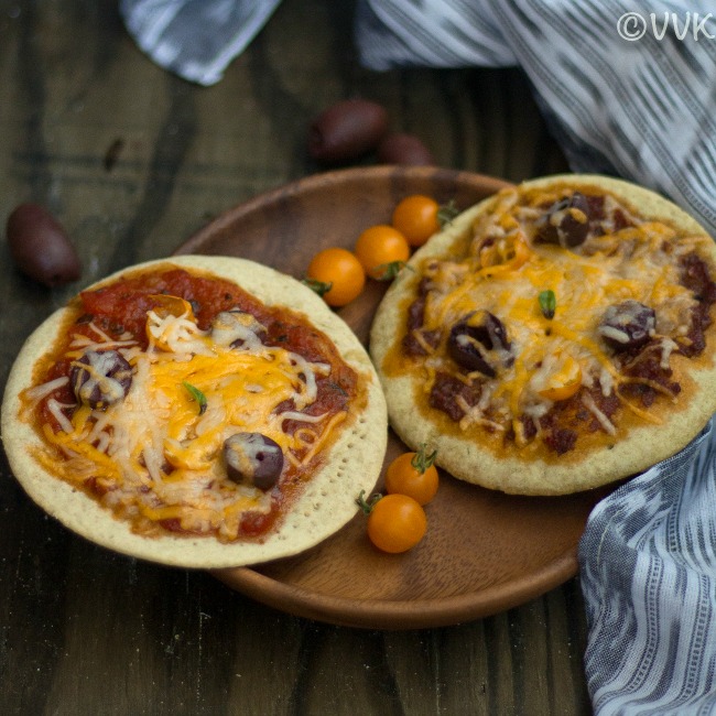 Personal Size Rotimatic Pizza - Vidhya’s Vegetarian Kitchen