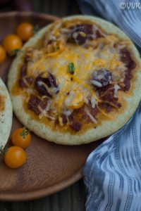 Personal Size Rotimatic Pizza - Vidhya’s Vegetarian Kitchen