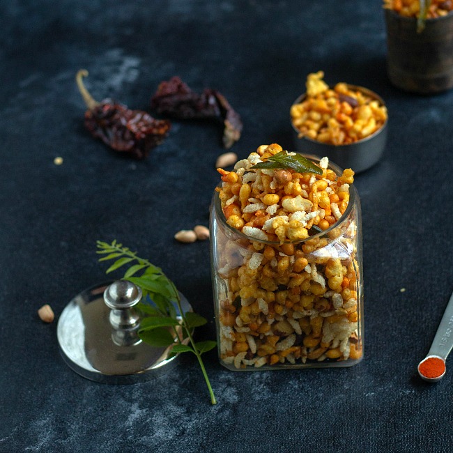 Kara Boondi Mixture | Easy South-Indian Mixture - VVK