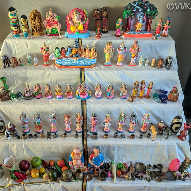 Golu | Bommai Kolu | The Navratri Festival