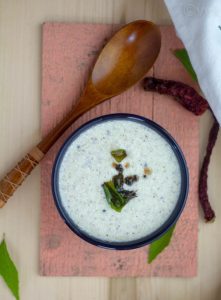 Instant Raw Buttermilk Sambar | Patchai Mor Kuzhambu