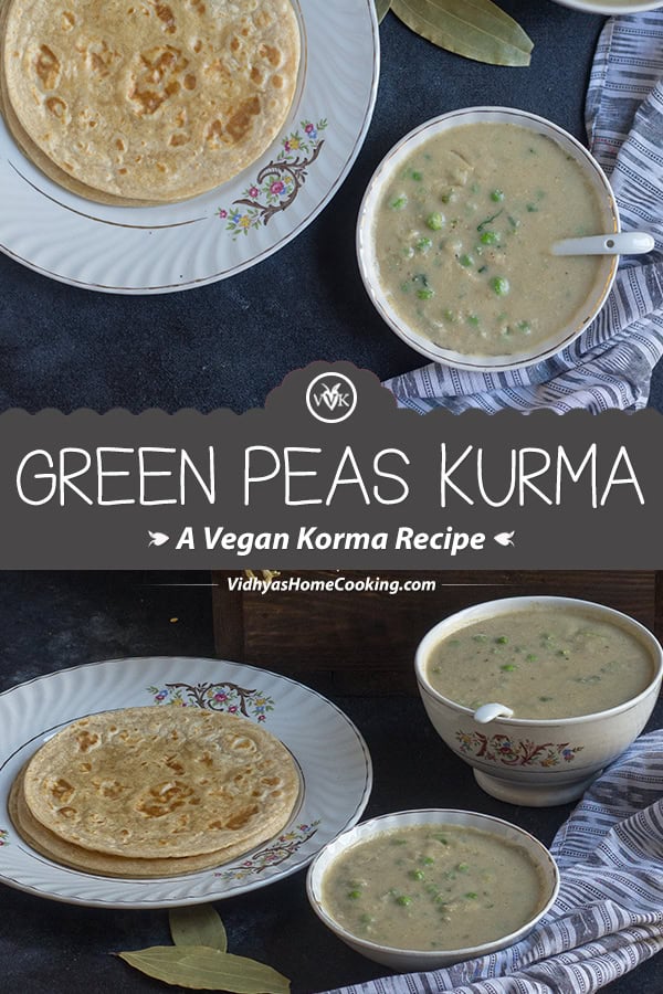 Green Peas Kurma