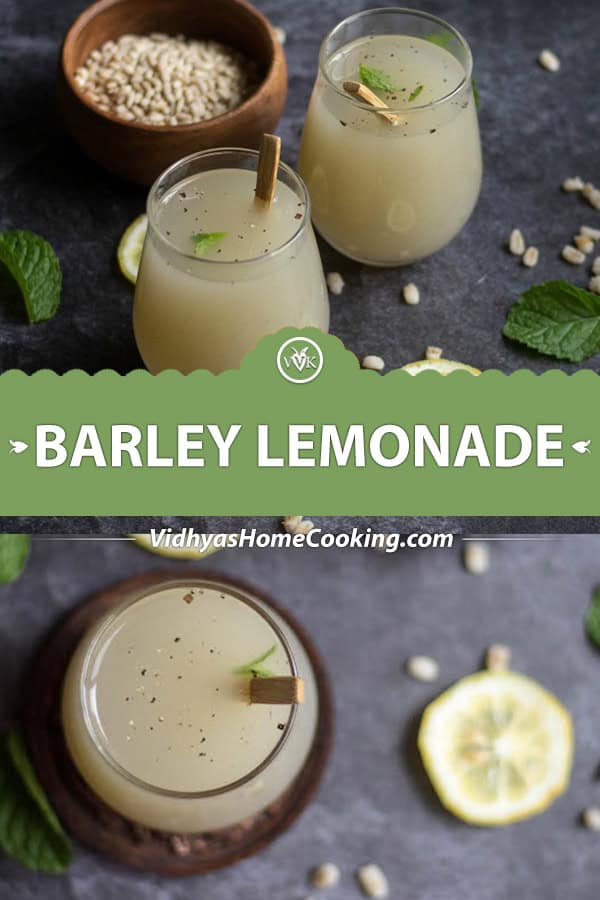 Barley Lemonade: A Refreshing and Healthy Summer Drink