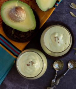 Avocado Lassi | Avocado Yogurt Smoothie
