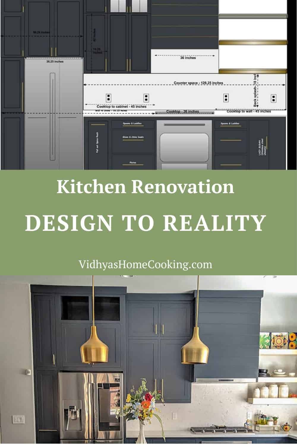 Project Kitchen - Part 1 | Kitchen Design - Vidhya’s Vegetarian Kitchen