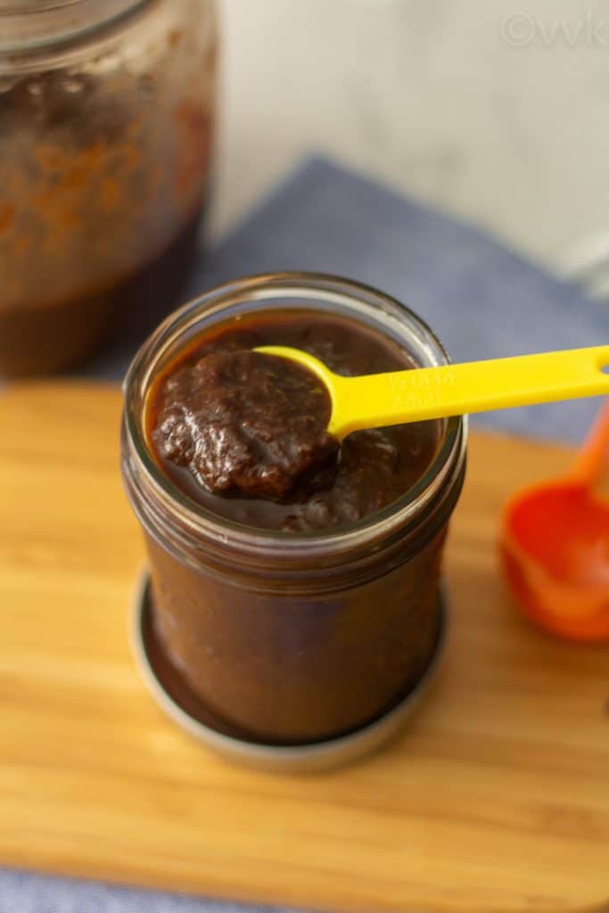 Homemade Tamarind Paste - Vidhya’s Vegetarian Kitchen