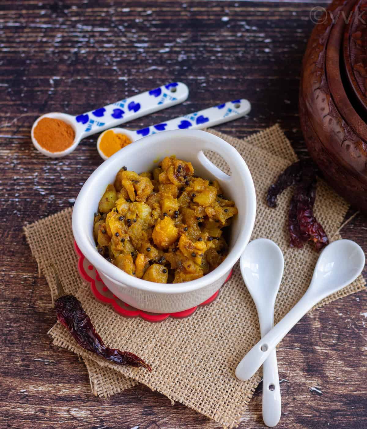 Indian Gooseberry Pickle | Nellikai Oorugai - Vidhya’s Vegetarian Kitchen