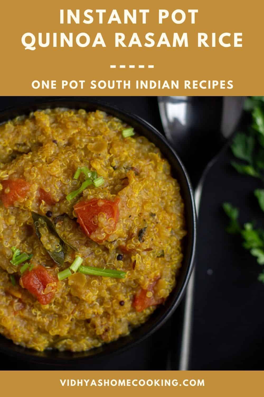 One-Pot Rasam Rice: A Perfect Meal in a Single Pot