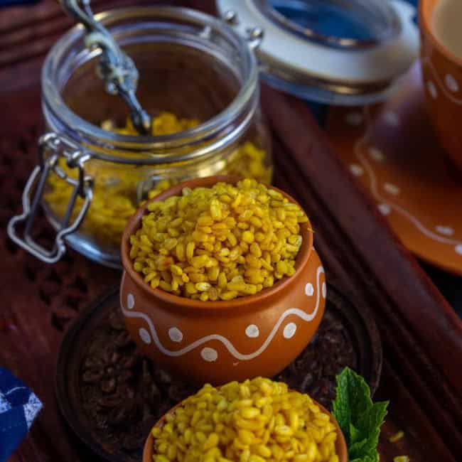 Dry Moong Dal Recipe