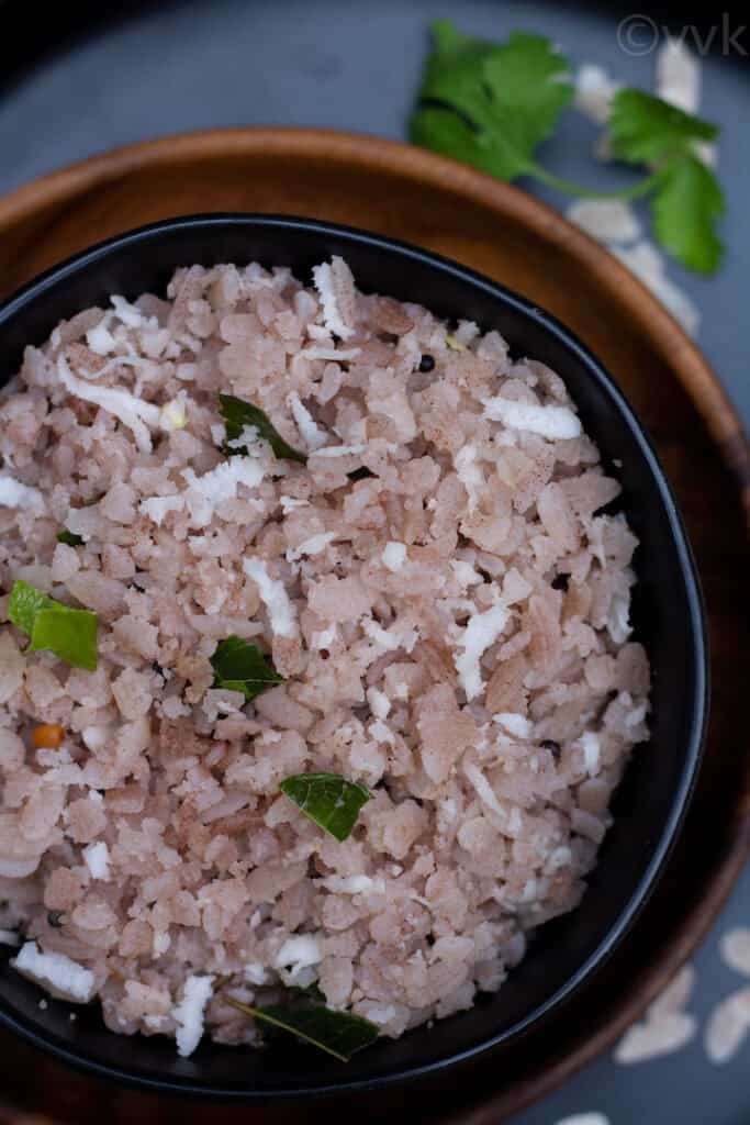 Thengai Aval | South Indian Style Aval Upma | Easy Poha Recipe
