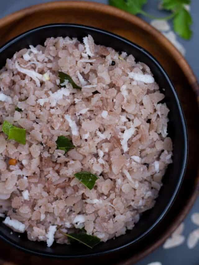 Thengai Aval - Vidhya’s Vegetarian Kitchen