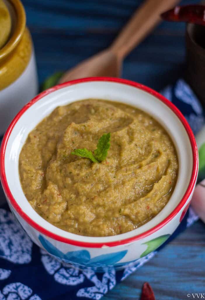 Chayote Squash Chutney | Chow - Chow Chutney | Chow Chow Thuvaiyal