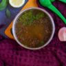 Goddu Rasam | Easy Rasam Recipe Without Toor Dal - Vidhya’s Vegetarian ...