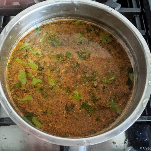Lemon Rasam | Elumichai Rasam - Vidhya’s Vegetarian Kitchen