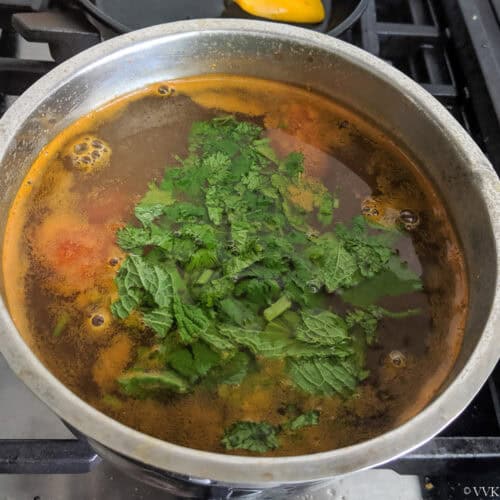Lemon Rasam | Elumichai Rasam - Vidhya’s Vegetarian Kitchen