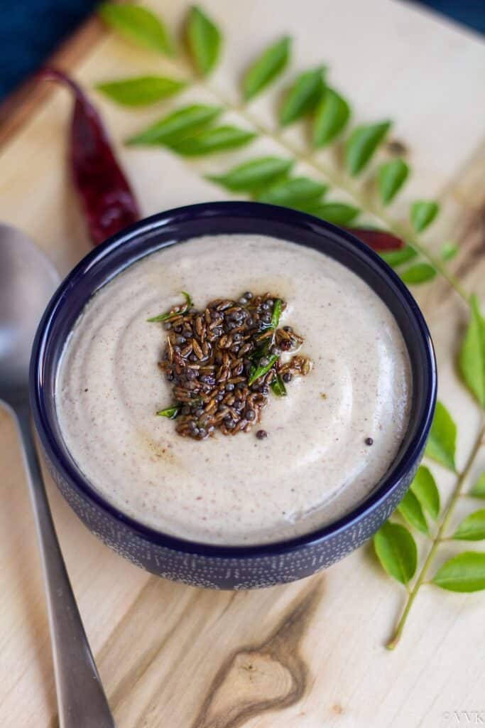 Peanut Chutney | Groundnut Chutney