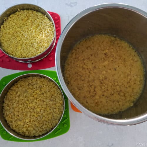 How to Cook and Freeze Lentils | Indian Meal Prep Ideas