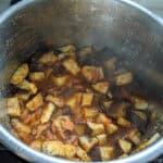 Mediterranean Eggplant Ragout | Instant Pot Eggplant Stew