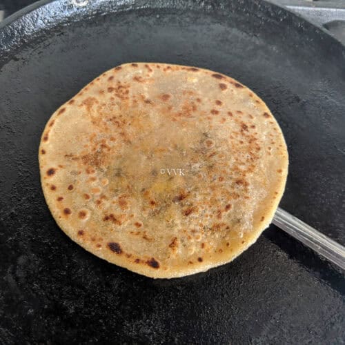 Cheese Paratha | Cheese Stuffed Paratha Recipe