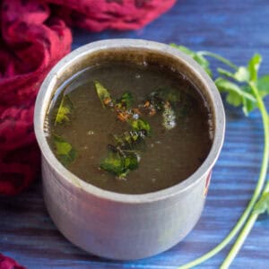 Goddu Rasam | Easy Rasam Recipe Without Toor Dal - Vidhya’s Vegetarian ...
