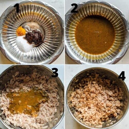 Easy Puli Aval Upma | Tamarind Poha - Vidhya’s Vegetarian Kitchen