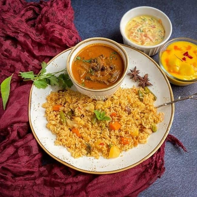 Chettinad Biryani Platter | Weekend Special Biryani Platter
