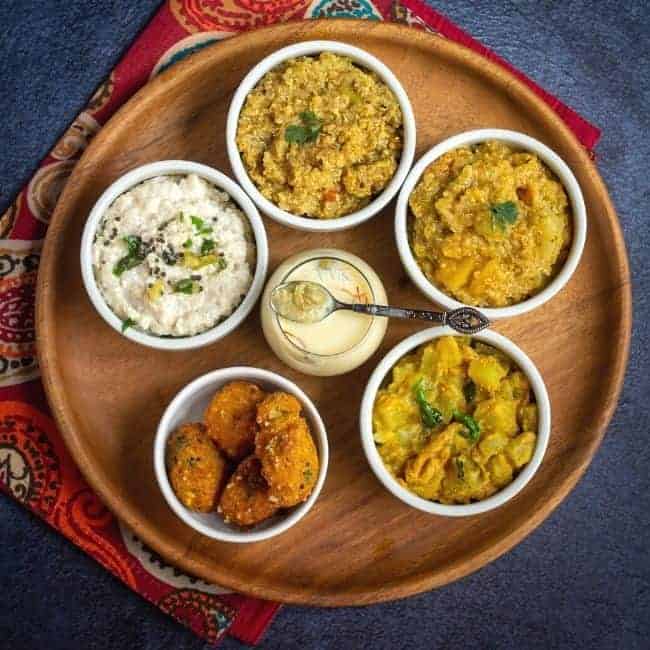 Quinoa Platter | Recipes with Quinoa - Vidhya’s Vegetarian Kitchen