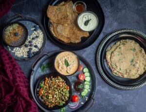 Oats Platter | Simple & Healthy Recipes with Rolled Oats - Vidhya’s ...
