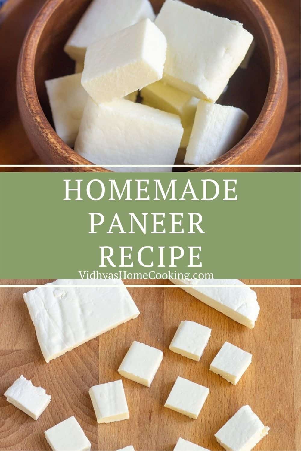 Homemade Paneer | How to Make Paneer | Indian Cottage Cheese
