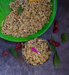 Ellu Sadam | Sesame Rice - Vidhya’s Vegetarian Kitchen