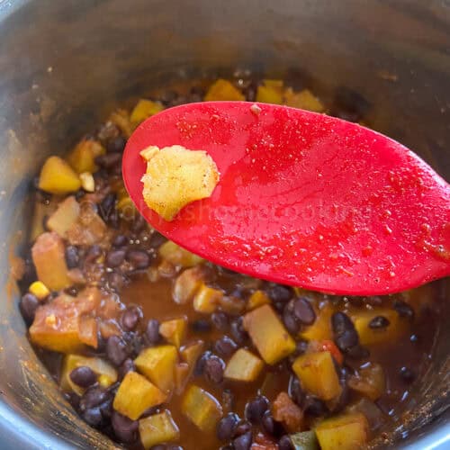 Vegetarian Zucchini Chili | Instant Pot Vegetarian Chili - Vidhya’s ...