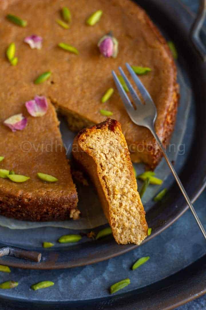 Chhena Poda | Ricotta Cheese Chhena Poda | Indian Cheesecake - Vidhya’s ...