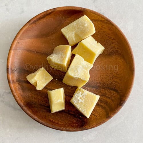 Easy White Chocolate Recipe - Vidhya’s Vegetarian Kitchen