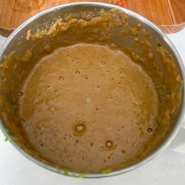 Matar Nimona | Green Peas and Potato Curry