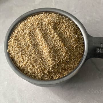 Instant Pot Millet | How to Cook Barnyard Millet in Instant Pot ...