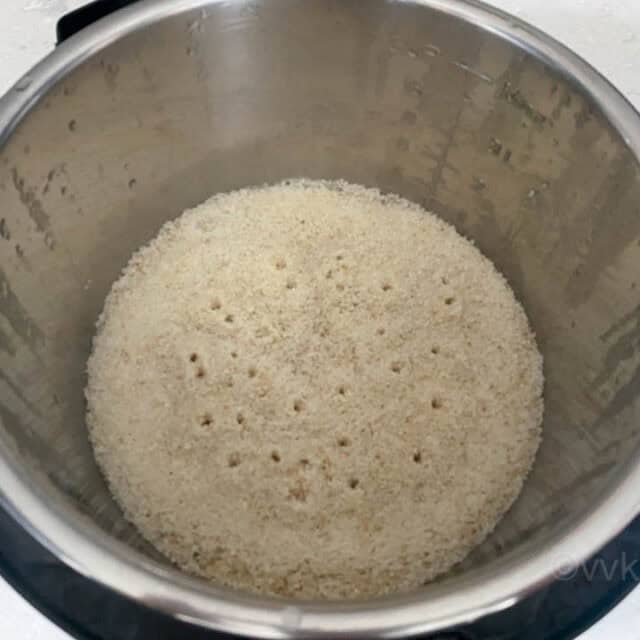 Instant Pot Millet | How to Cook Barnyard Millet in Instant Pot ...