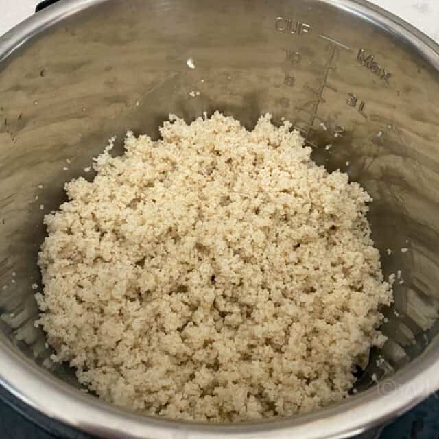 Instant Pot Millet | How to Cook Barnyard Millet in Instant Pot ...