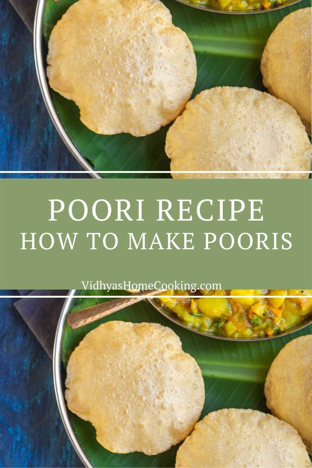 Poori Recipe | Puri | How To Make Poori | Deep-Fried Indian Bread