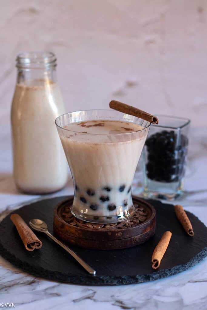 Instant Pot Horchata Boba | Easy Pressure Cooker Horchata Recipe